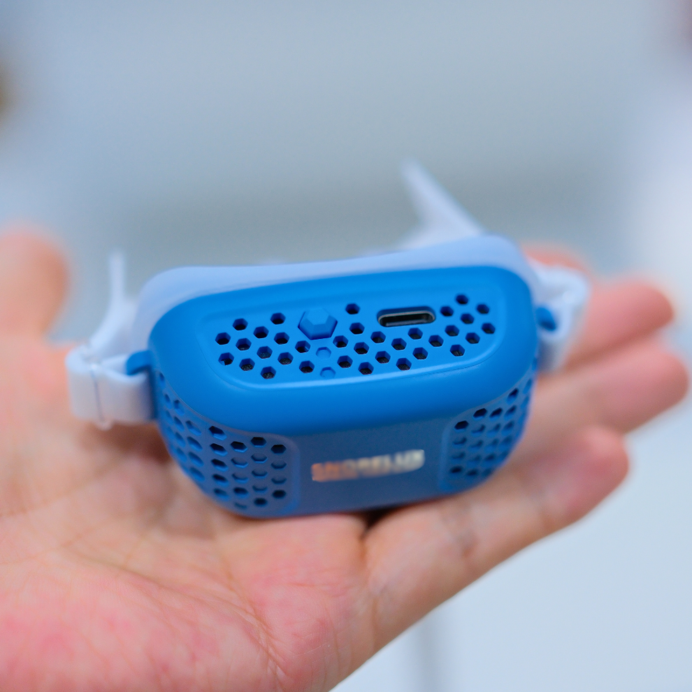 NanoCPAP Electric Anti-Snoring Device – nano